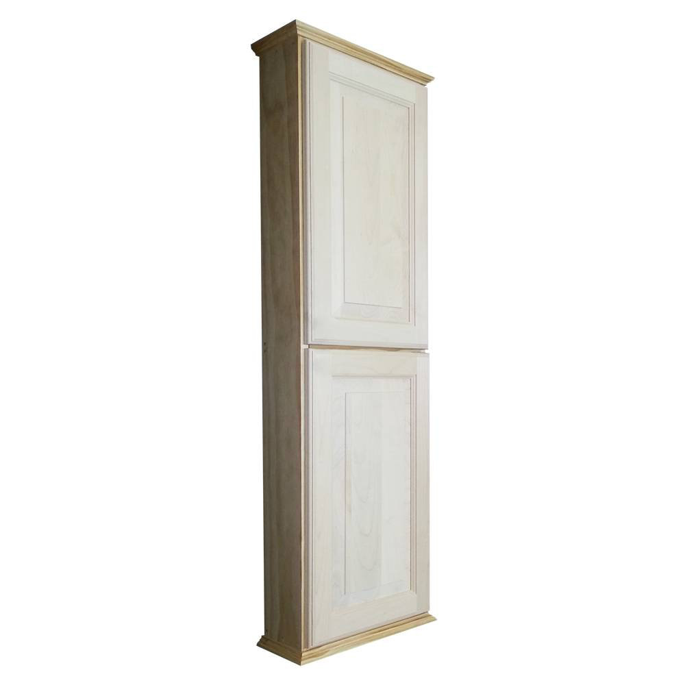 Timber Tree Cabinets Solid Wood Wall Mounted Bathroom Cabinet | Wayfair