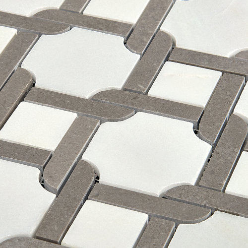 Simple Tile Marble Mosaic Wall & Floor Tile | Wayfair