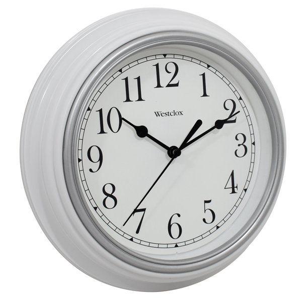 Winston Porter Aric Wall Clock & Reviews | Wayfair