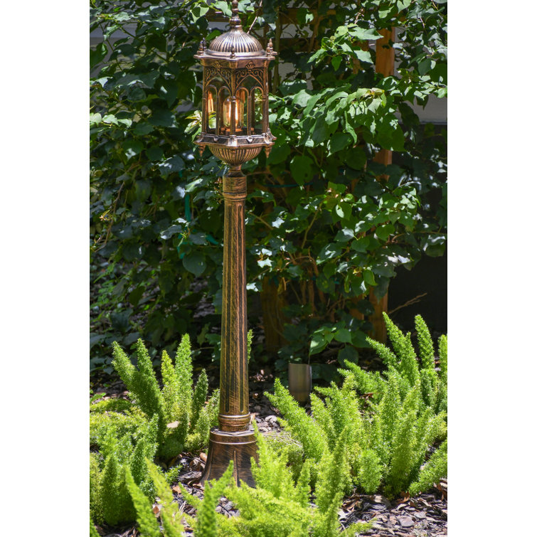 Bloomsbury Market Bonley Transparent Lamp Post (Full) | Wayfair
