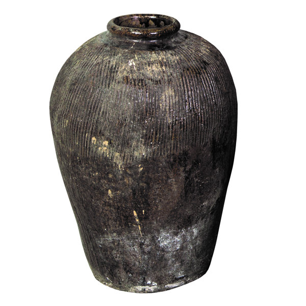 Ophelia & Co. Antique, exclusive gray ceramic cachepot | Wayfair.co.uk