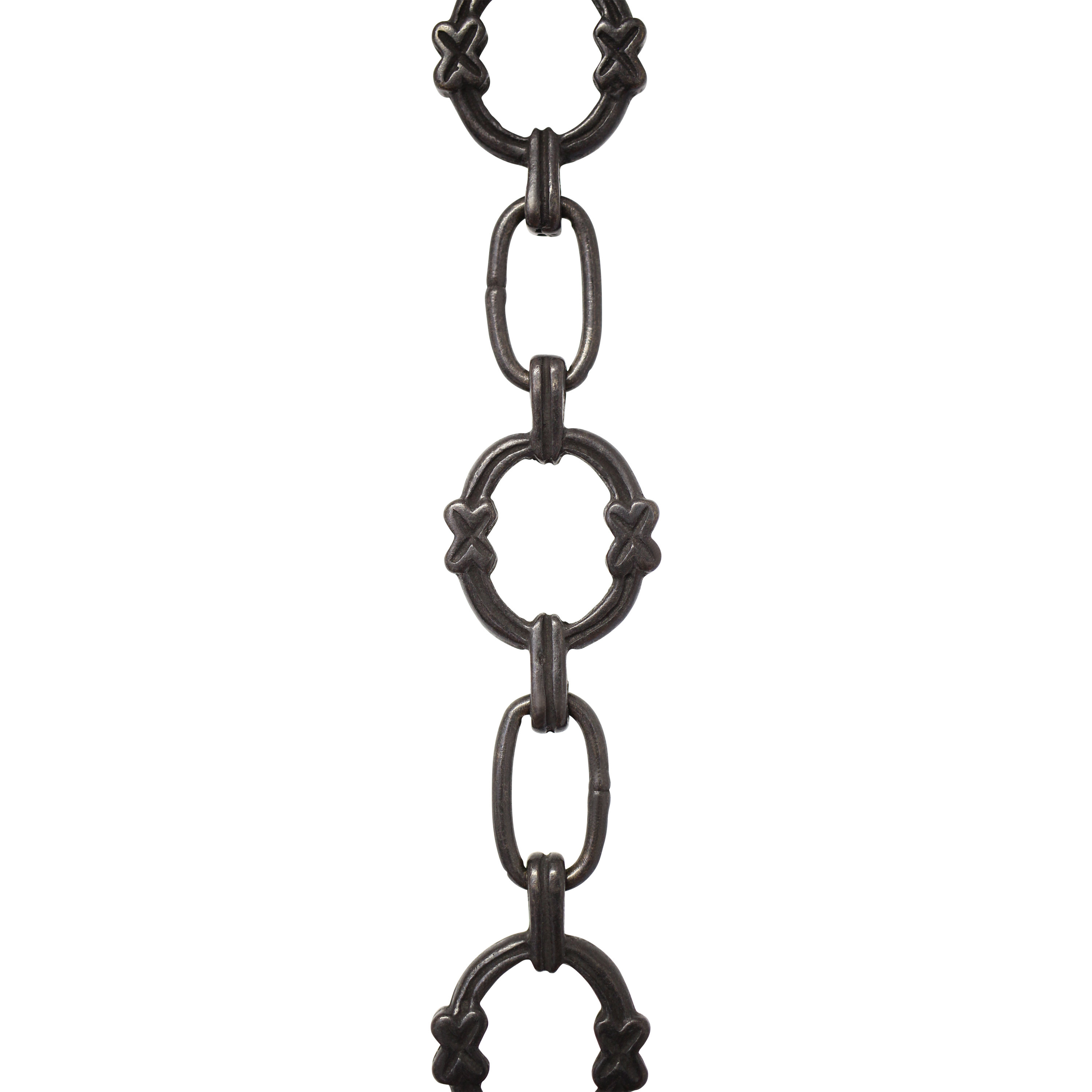 RCH Supply Company Round Welded Link Chain | Wayfair