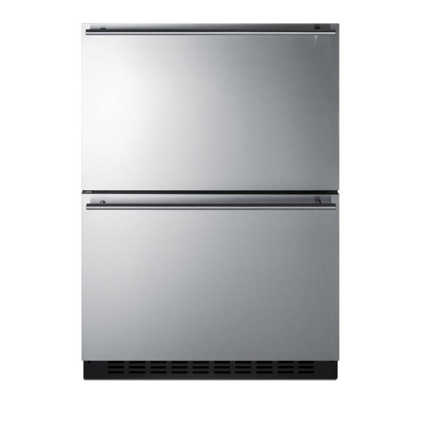 Summit Appliance 3.54 Cubic Feet Frost-Free Undercounter Freezer ...