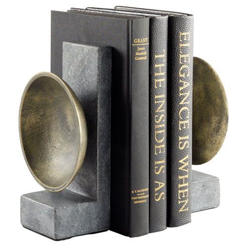 Cyan Design Taal Office Bookends | Wayfair
