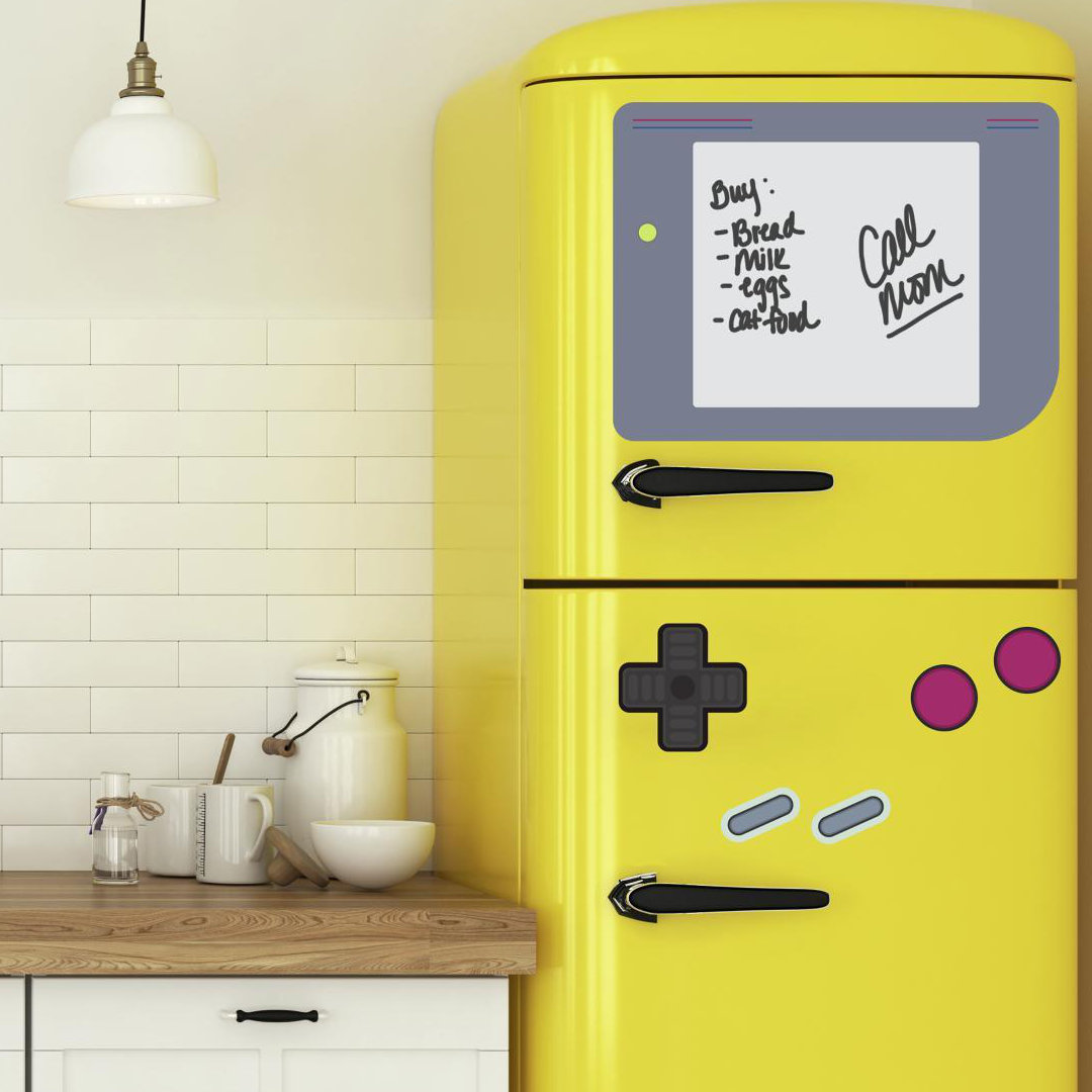 Room Mates Nintendo Gameboy Dry Erase Giant Peel and Stick Wall Decal ...