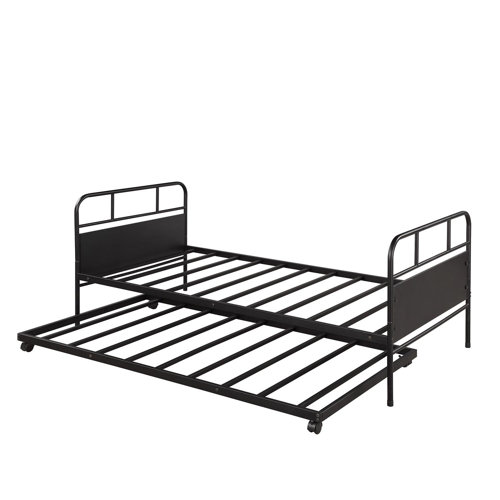 Latitude Run® Jamespatrick Metal Bed & Reviews | Wayfair