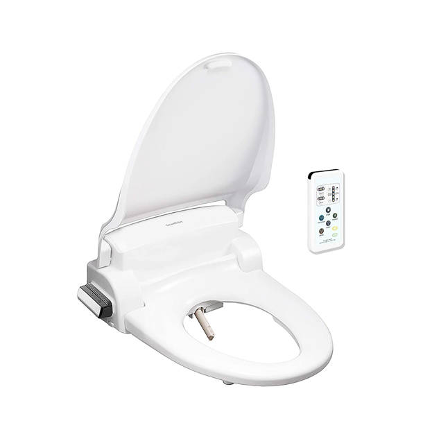 Moen 2-Series Non Electronic Bidet Seat for Round Toilets in White ...