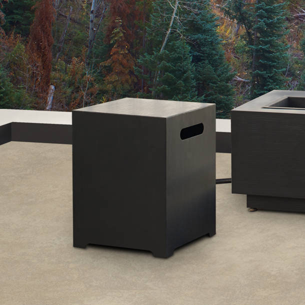 Real Flame Hamilton Steel Wood Burning Fire Pit Table & Reviews | Wayfair