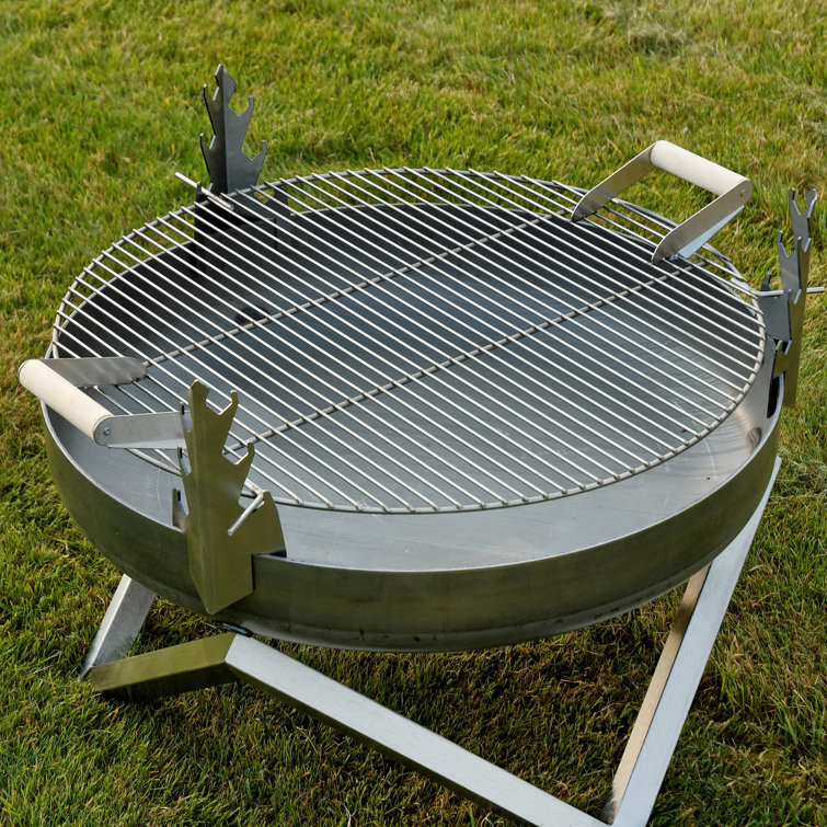 Curonian Fire Pit Cooking Grate | Wayfair
