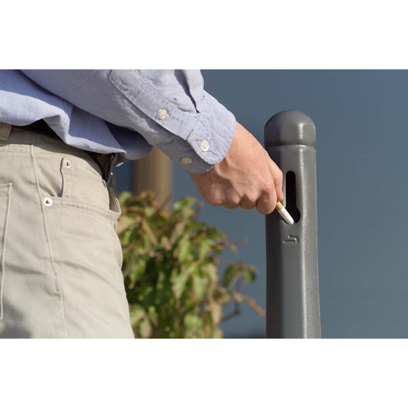 Commercial Zone Smokers' Outpost Site Saver Cigarette Receptacle ...