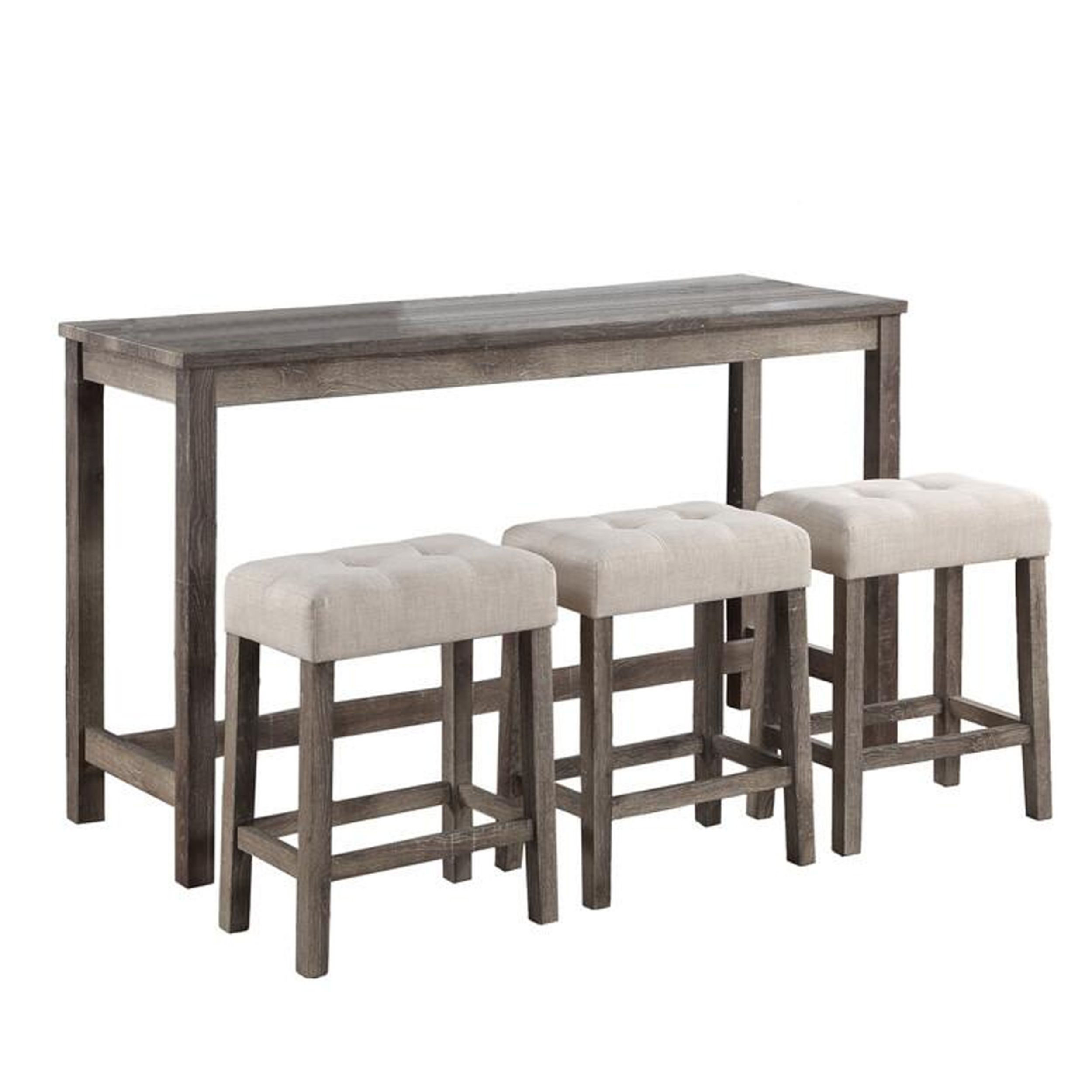 Ophelia & Co. Fassett 3 - Person Counter Height Dining Set | Wayfair