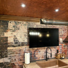 Union Rustic Newville Brick Wallpaper & Reviews | Wayfair