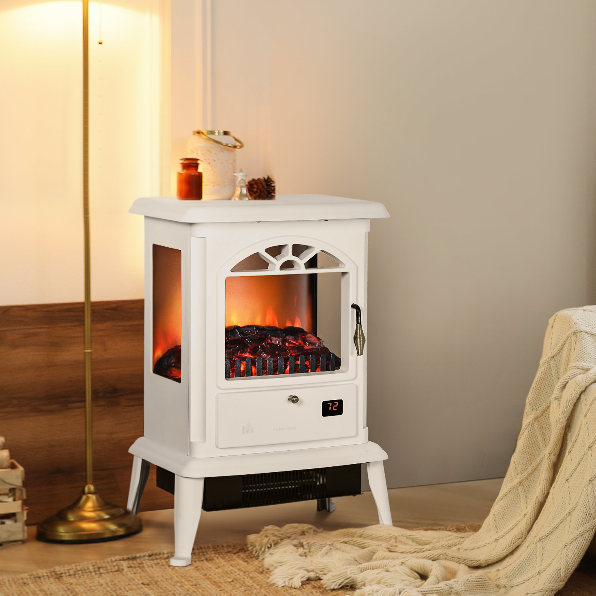 HomCom 22.5'' W Electric Stove & Reviews | Wayfair