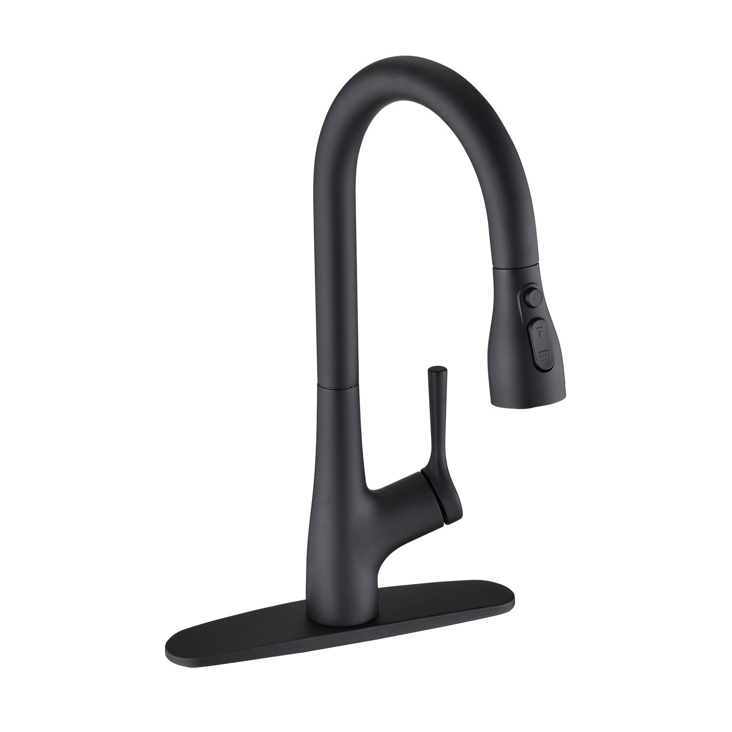 SARMEYA Pull Down Kitchen Faucet | Wayfair