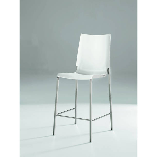 Bontempi Casa Eva Solid Back Stacking Side Chair | Wayfair