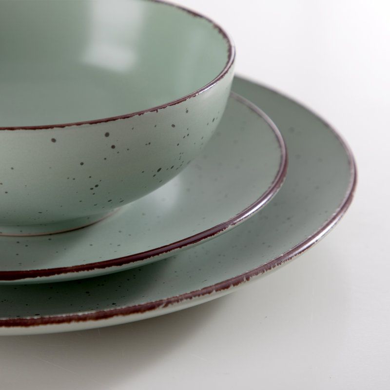 Vancasso Moda Stoneware Dinnerware Set - Service for 4 & Reviews | Wayfair