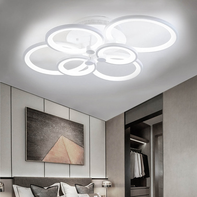 Metro Lane Ashawna LED Flush Mount | Wayfair.co.uk