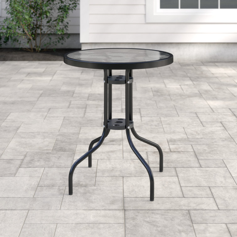 Dakota Fields Metal Bistro Table & Reviews | Wayfair.co.uk