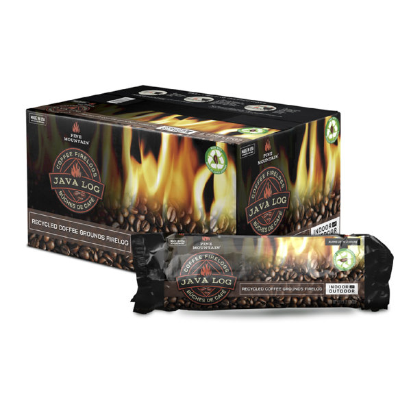 Pine Mountain 4 Hour Mountain Fire Log Pack of 4 | Wayfair