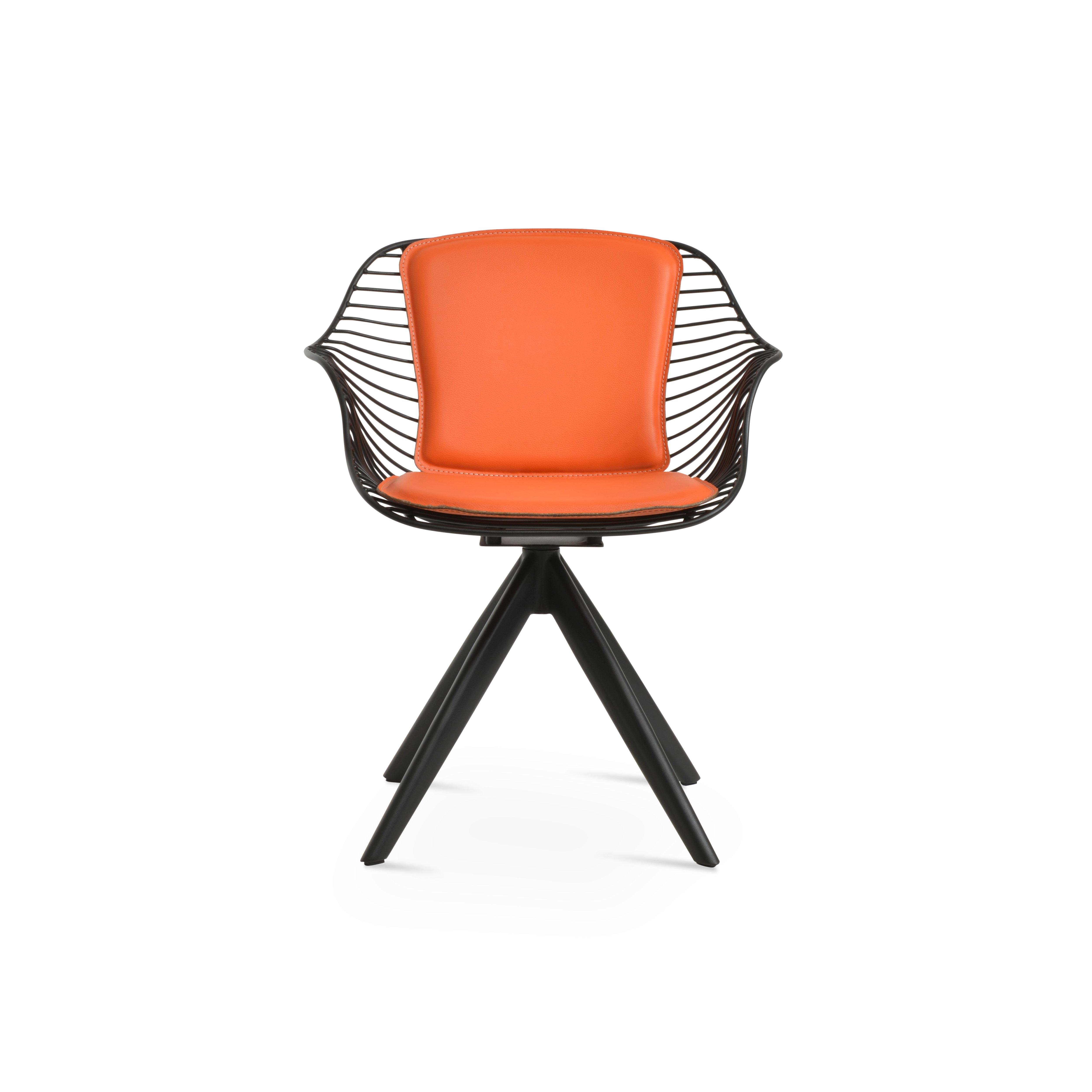 sohoConcept Zebra Sword Swivel Arm Chair | Wayfair