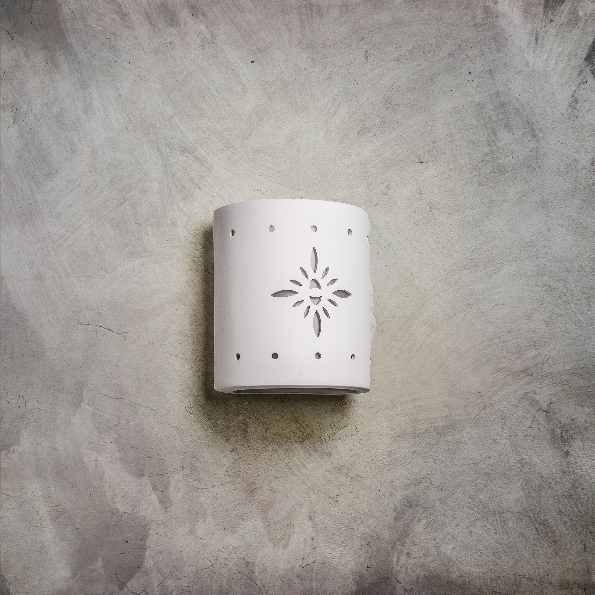 Foundry Select Ninamarie Ceramic Outdoor Wall Light Led Bulb Included Wayfair