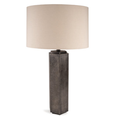 Antique-pewter-table-lamp | Wayfair