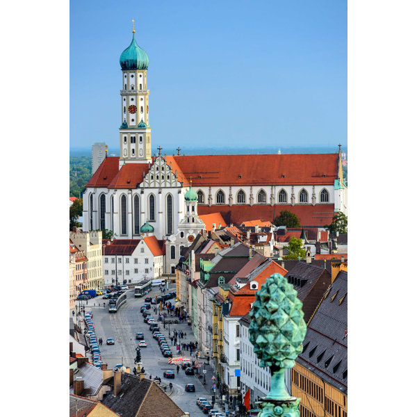 Ebern Designs Augsburg Germany by Seanpavonephoto - Wrapped Canvas ...