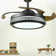 Red Barrel Studio® 42'' Ceiling Fan with LED Lights | Wayfair
