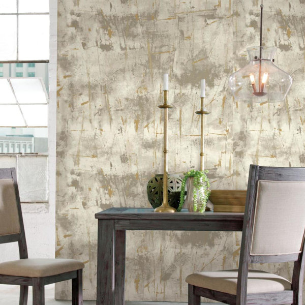 York Wallcoverings Abstract Wallpaper | Wayfair