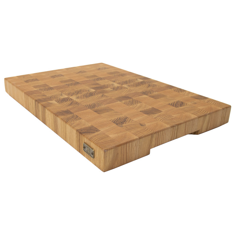 A & E Millwork Oak Solid Wood Cutting Board | Wayfair