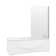 Belfry Bathroom Jasmine Curved Glass Pivot Bath Screen | Wayfair.co.uk