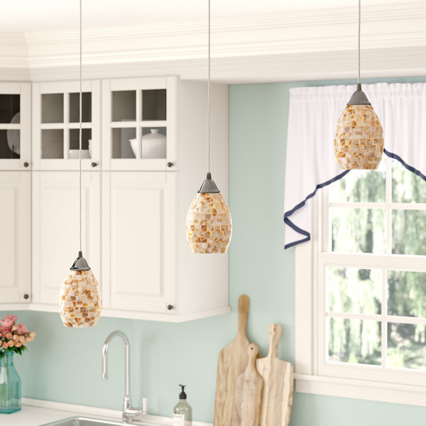Wade Logan® Annzlee 3 - Light Cluster Bell Pendant | Wayfair