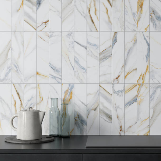 Supreme Tile Senzia 3" x 13" Porcelain Subway Wall & Floor Tile | Wayfair