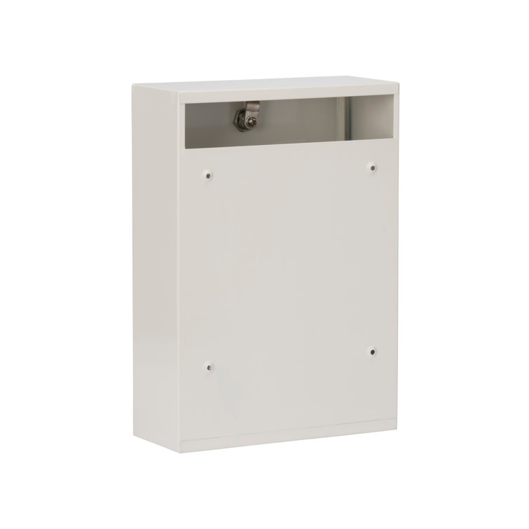 BURG-WÄCHTER Forth Rear Access Gate & Wall Mounted Galvanised Steel ...