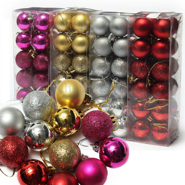 The Holiday Aisle® Solid Color Ball Ornament & Reviews | Wayfair