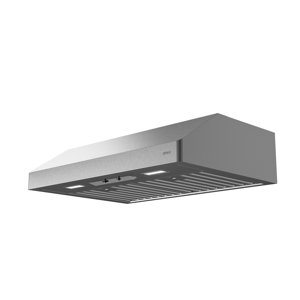 Zephyr Gust 30 in. 400 CFM Under Cabinet Mount Range Hood with LED ...