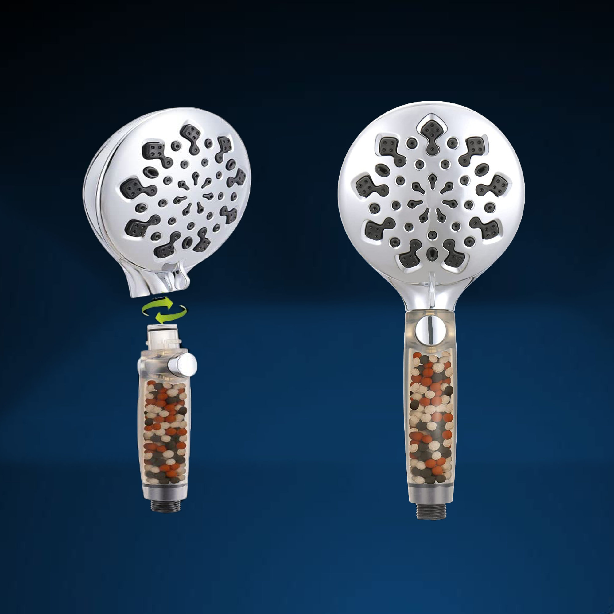 Onewell Filter Ball Hand-held Shower/Spray Gun | Wayfair