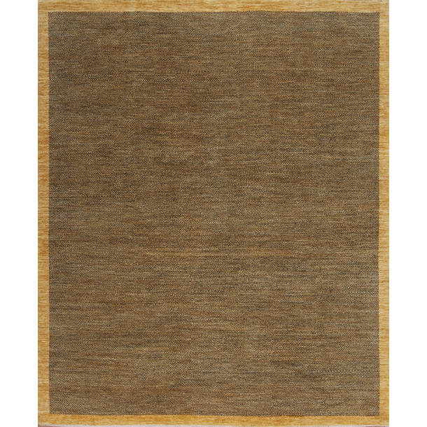 Samad Rugs Textures Handmade Hand-Knotted Wool Rug | Wayfair
