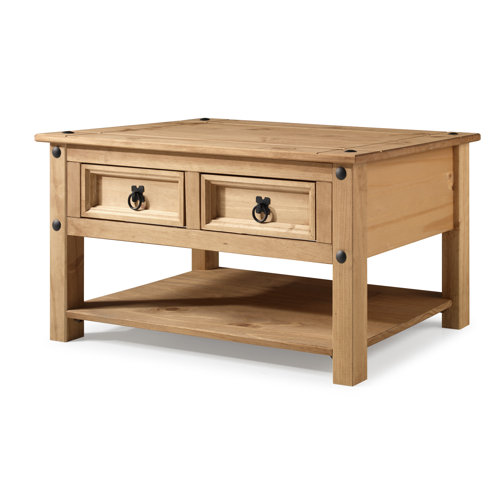Coffee Tables with Drawers for Storage | Wayfair.co.uk