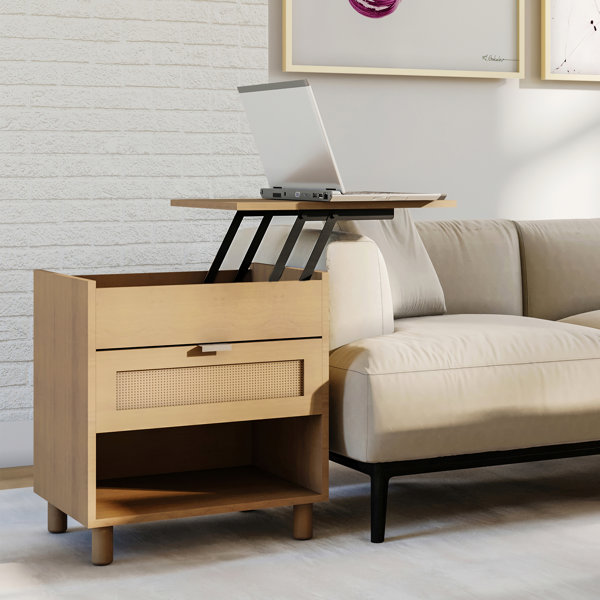 Sango Orre 22.75'' Tall Lift-Top End Table with Storage & Reviews | Wayfair