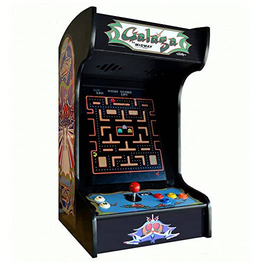 Doc and Pies Arcade Factory 60 Classic Retro Games Tabletop Arcade ...