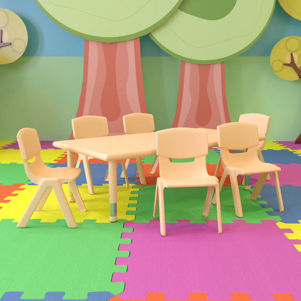 Daycare-rectangular-tables | Wayfair