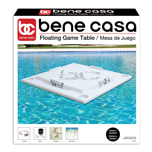 Bene Casa Floating Game Table | Wayfair