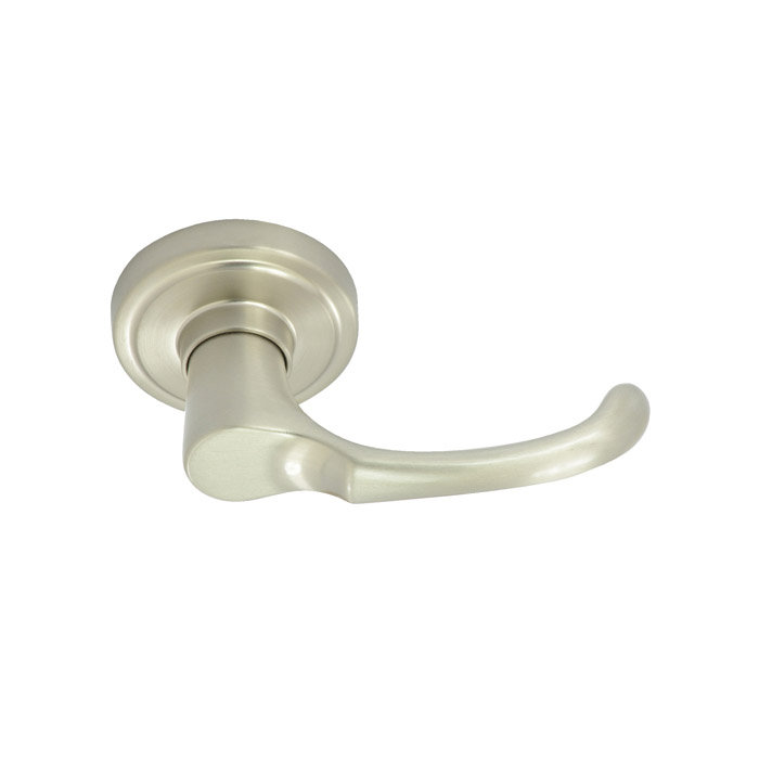 BetterHomeProducts Diamond Heights Passage Door Lever & Reviews | Wayfair