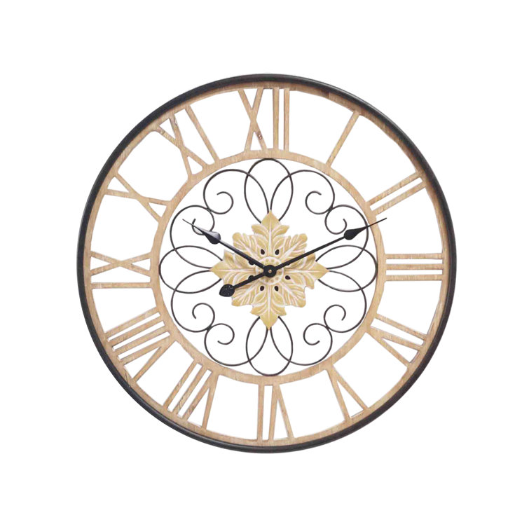 Canora Grey Agatha-Alice 50cm Wall Clock | Wayfair.co.uk