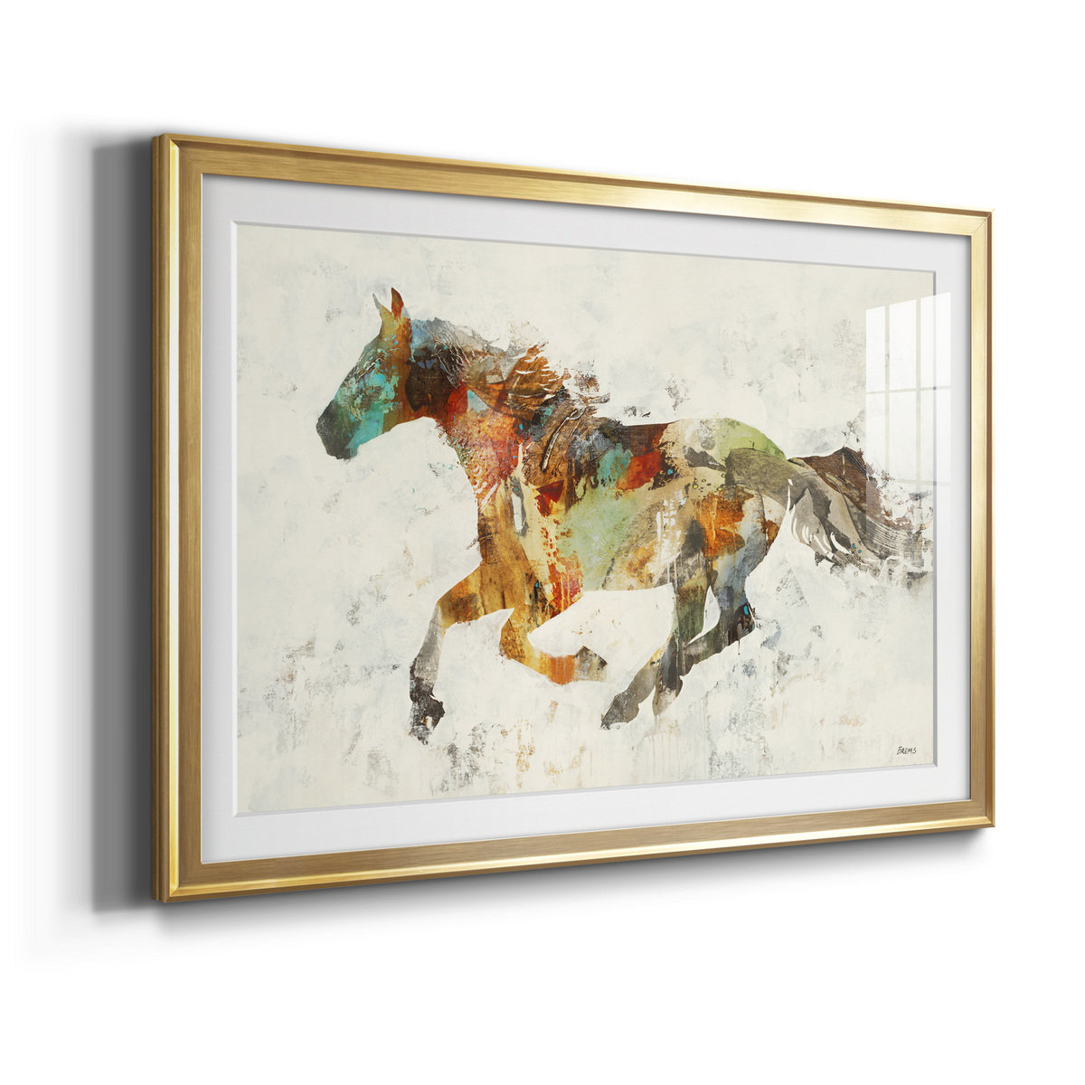 Union Rustic TOTEM II - Picture Frame Print | Wayfair