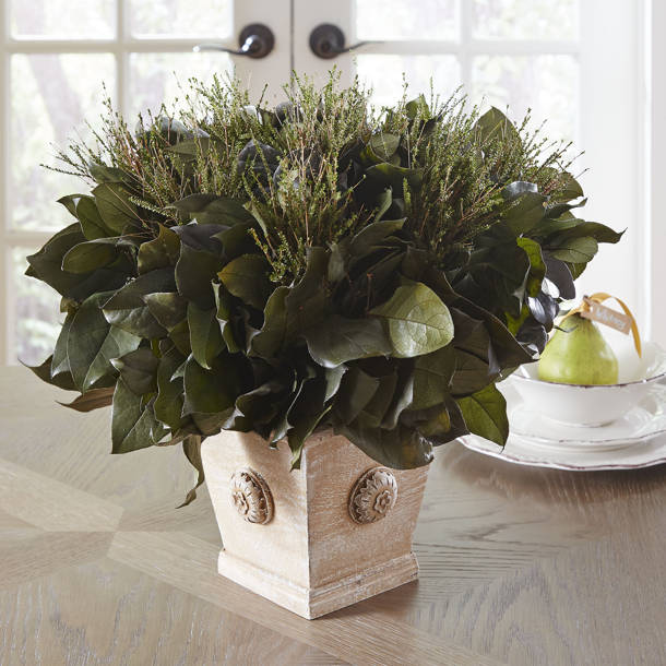 Creative Displays, Inc. Olive Branches mixed with Blossoms Arranged in ...