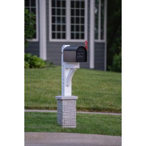 PAK Premium Mailbox Post Cross-arm Classic & Reviews | Wayfair