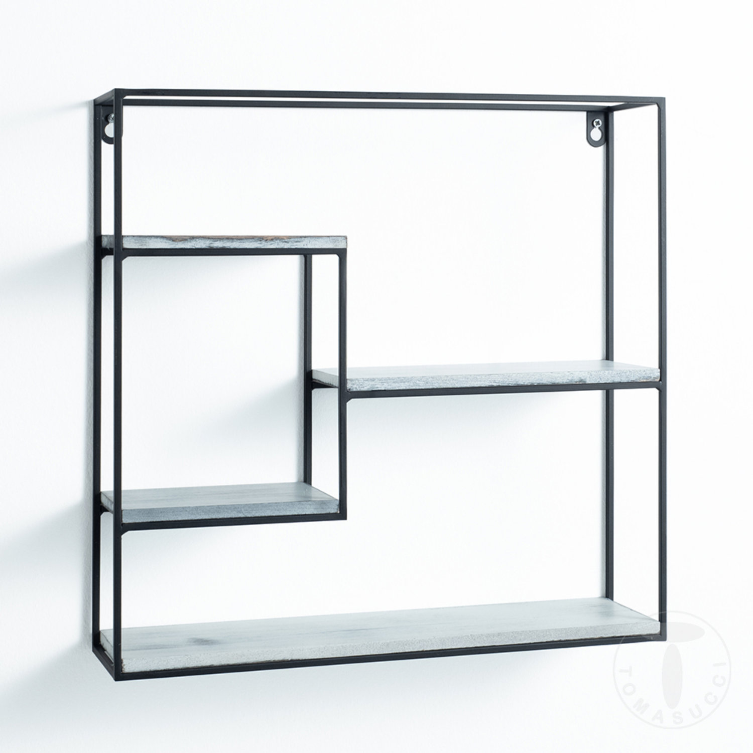 Tomasucci 4 Piece Square Floating Shelf | Wayfair.co.uk
