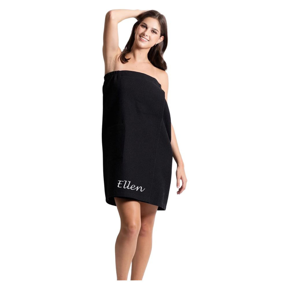 Personalized Passion Personalized Spa Towel Wrap For Women- Soft ...